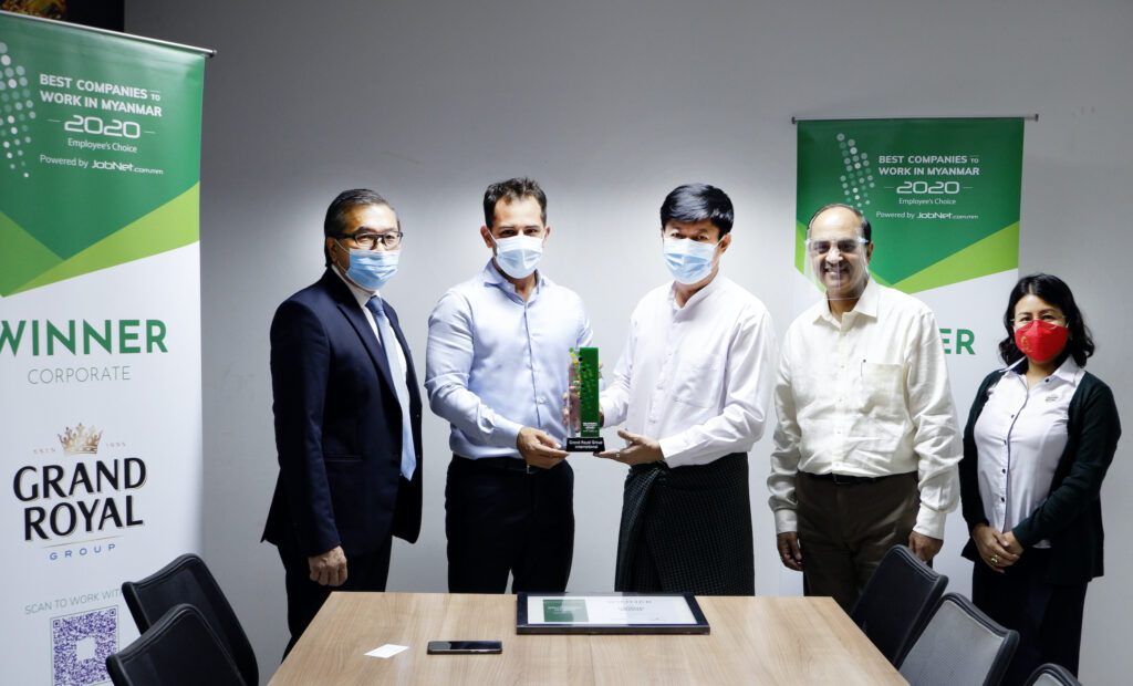 Grand Royal Group International (GRGI) - Best Company to Work in ...