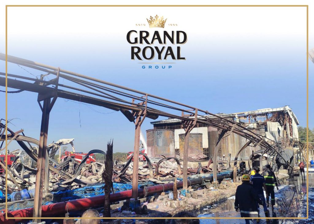 Grand Royal Group International (GRGI) - Grand Royal Group Fire ...